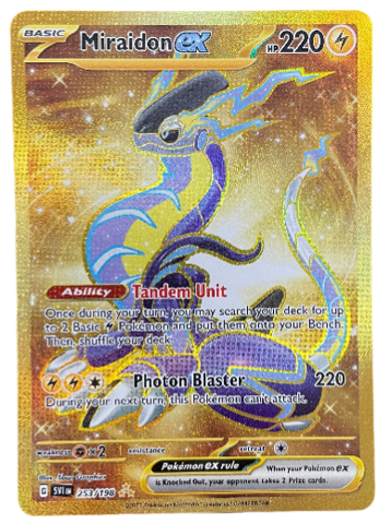 Hit Rates for Pokemon TCG Scarlet & Violet